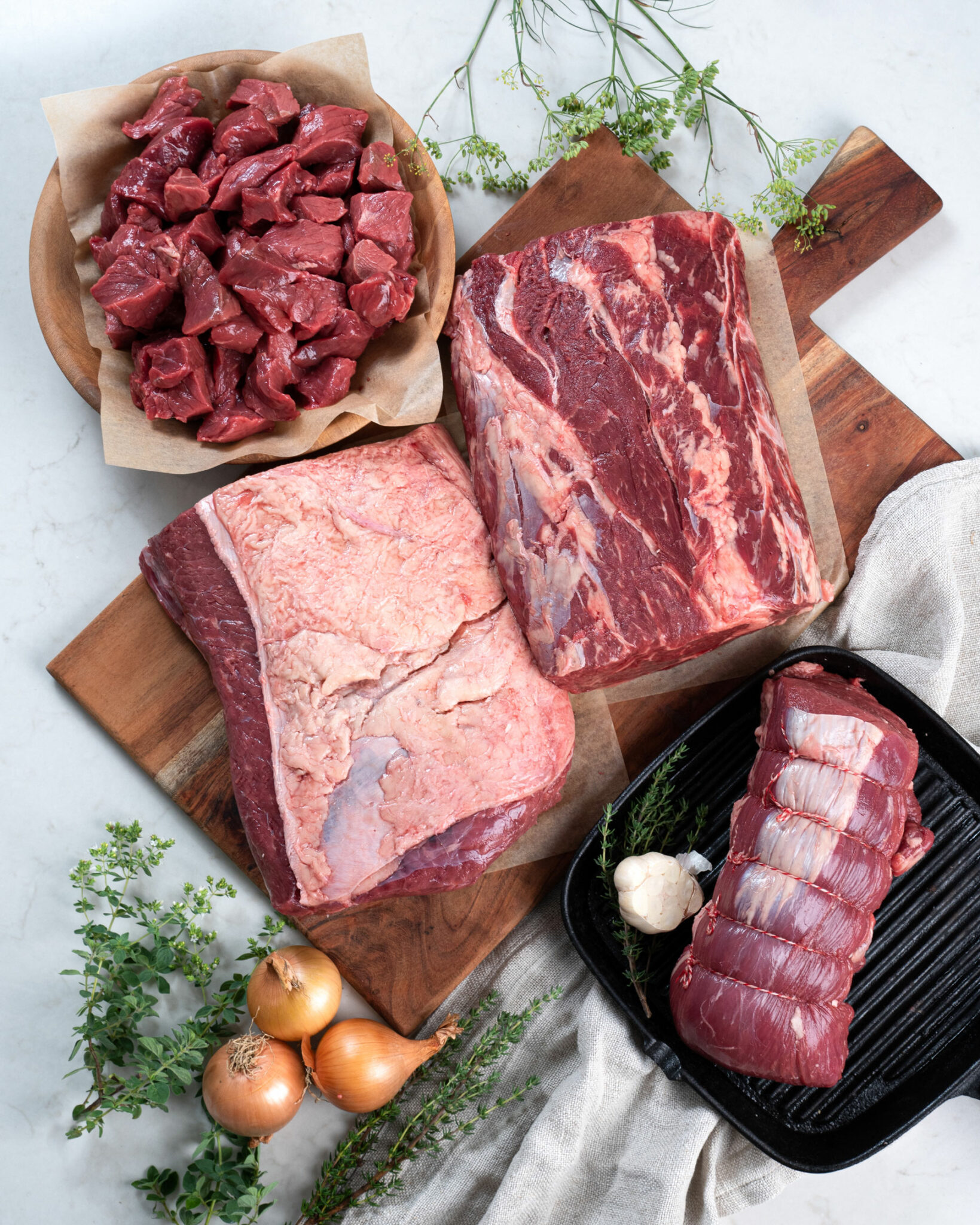 Butcher's Special Meat Box - Greenlea Butcher