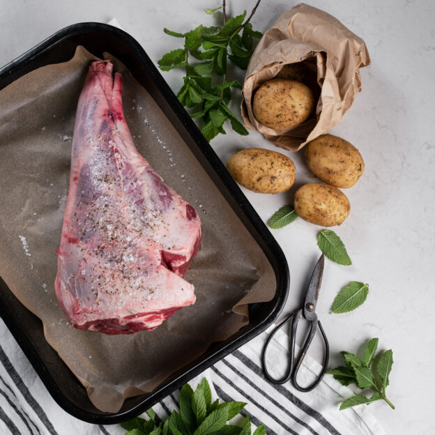 Ovation Lamb Leg - Greenlea Butcher Shop