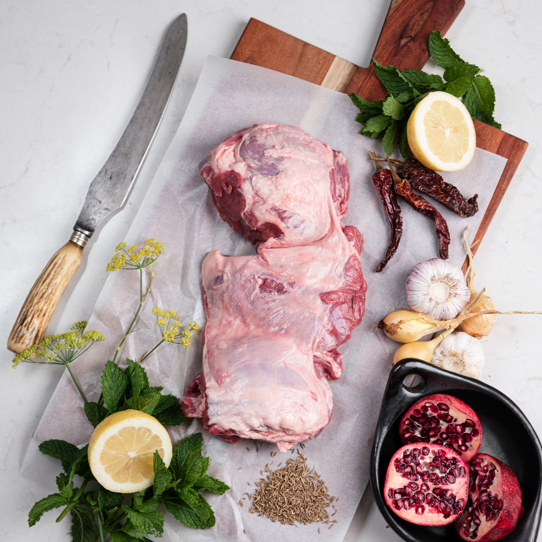 Ovation Butterflied Lamb Leg - Greenlea Butcher Shop