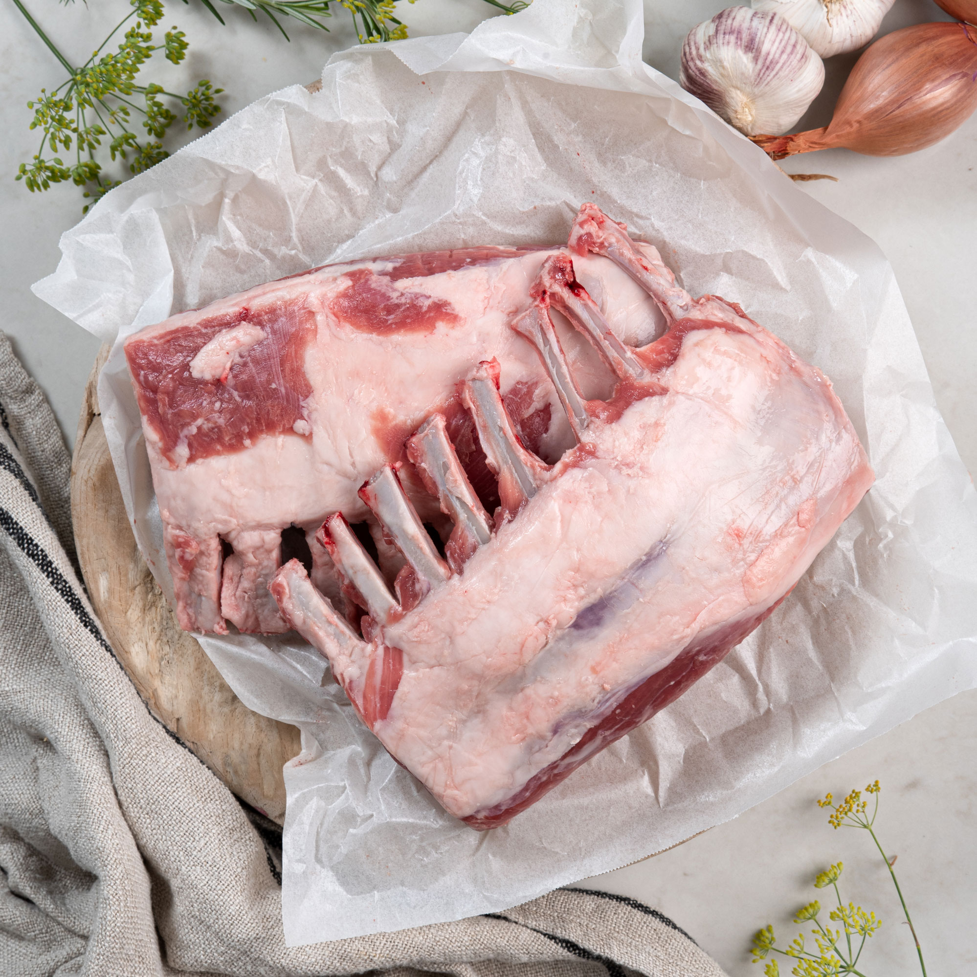 Ovation Lamb Rack (frenched) - Greenlea Butcher Shop