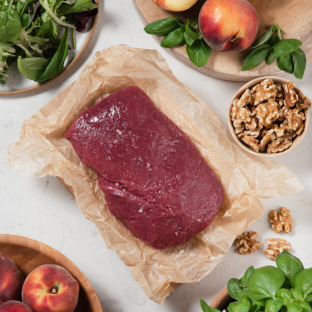 First Light Venison Short Loin - Greenlea Butcher Shop