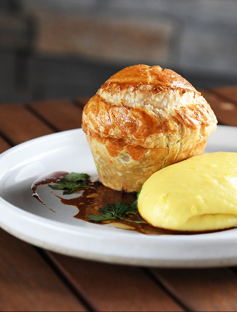 Smoked Greenlea Beef Cheek Pie - Greenlea Butcher Shop