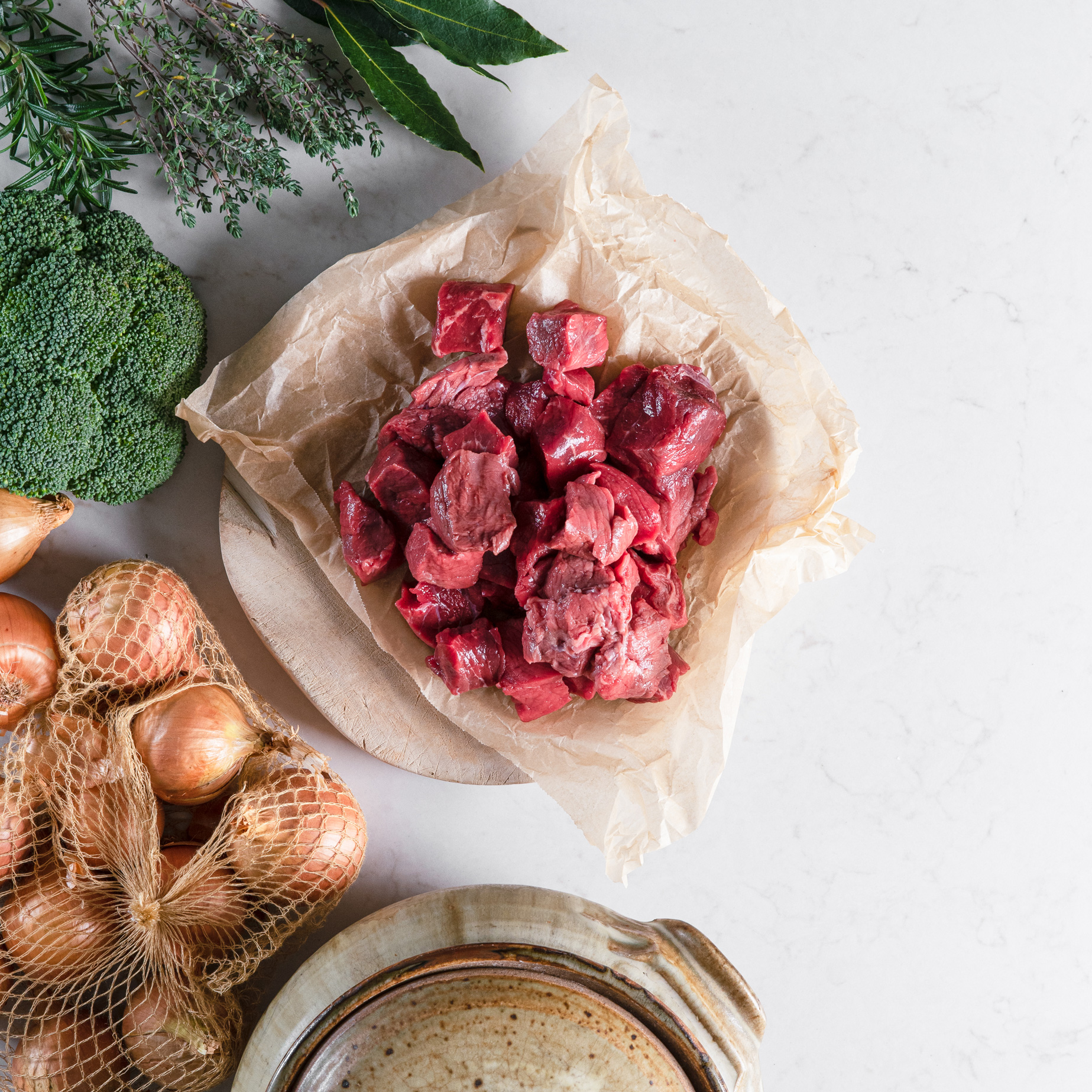 Diced Beef - Greenlea Butcher Shop