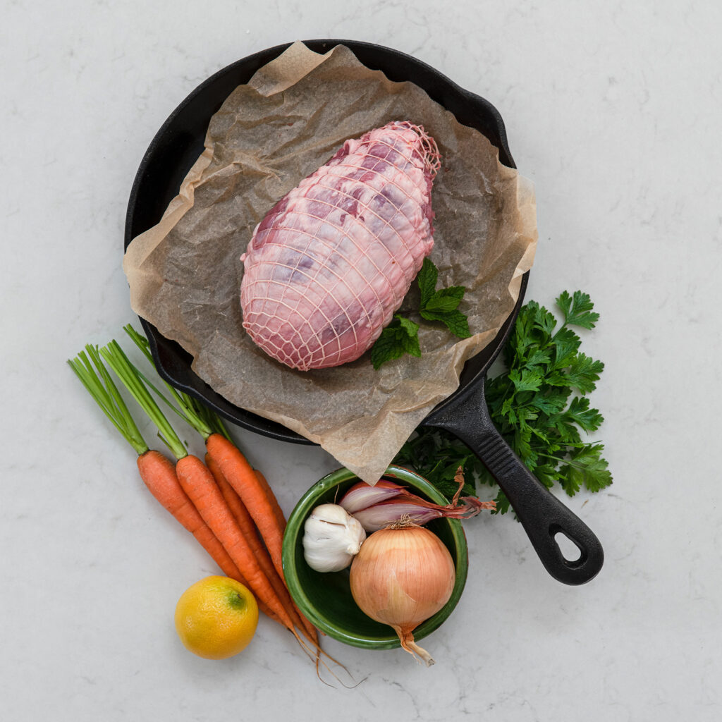 Ovation Boneless Netted Shoulder - Greenlea Butcher Shop