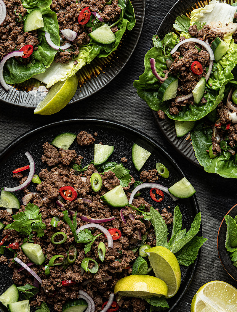 Thai Beef Larb - Greenlea Butcher Shop