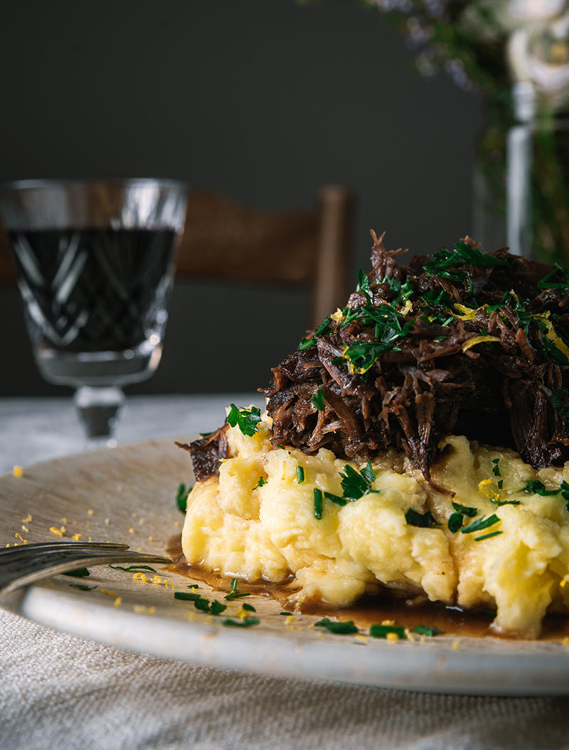 Slow cooker Beef Cheeks with Red Wine Reduction - Greenlea Butcher Shop
