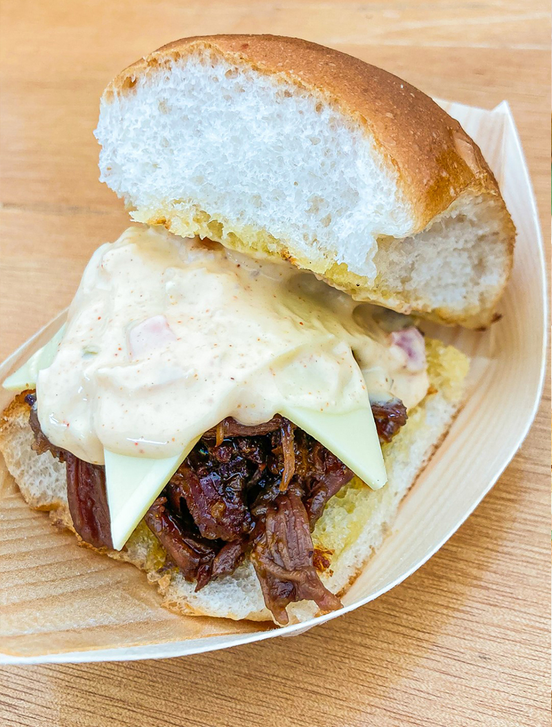 Braised Greenlea Short Rib Burger - Greenlea Butcher Shop