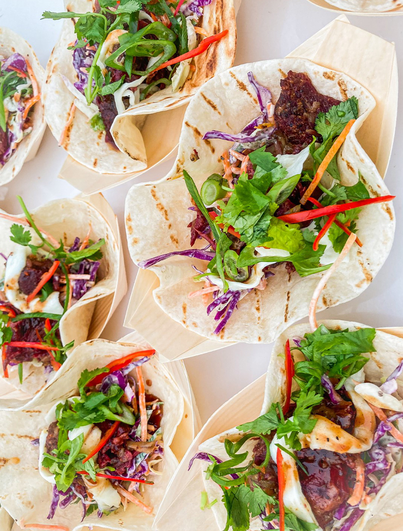 Smokey Beef Cheek Taco - Greenlea Butcher Shop