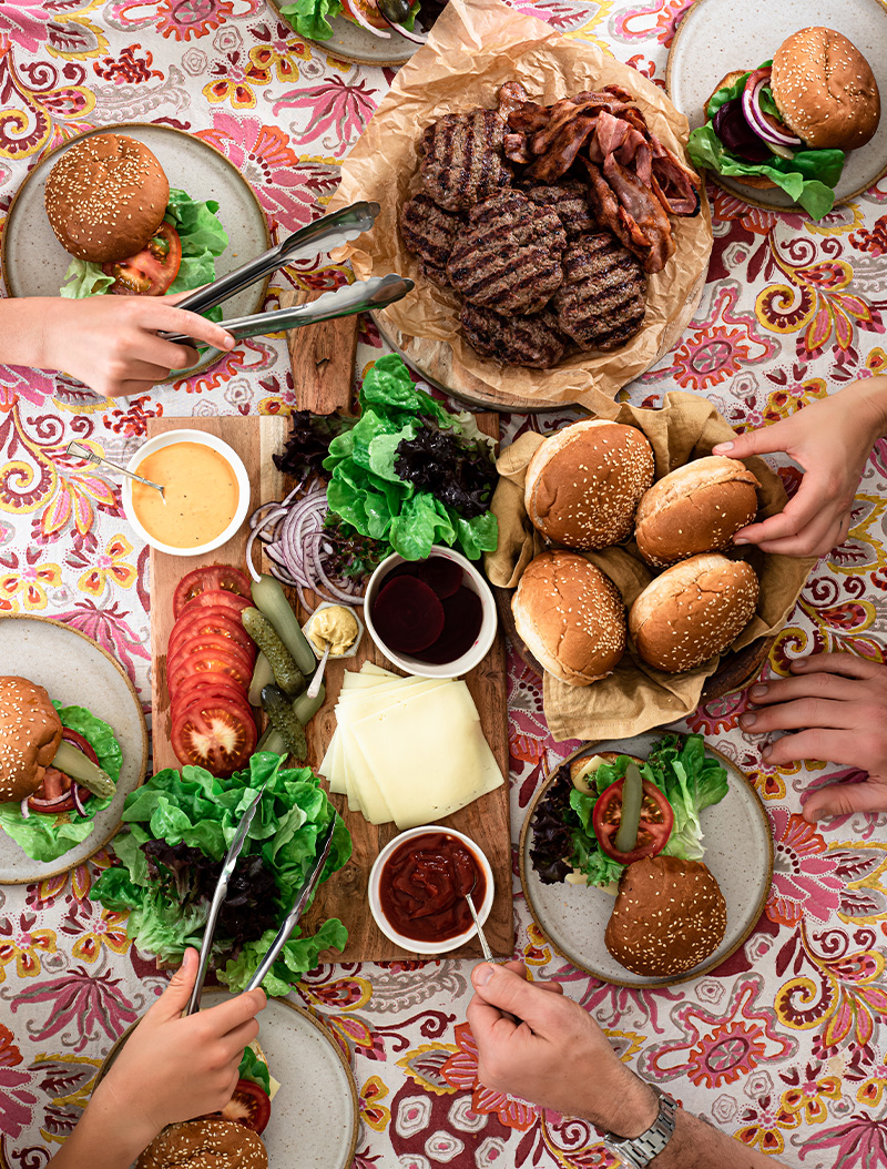 Family Friendly Burgers - Greenlea Butcher Shop