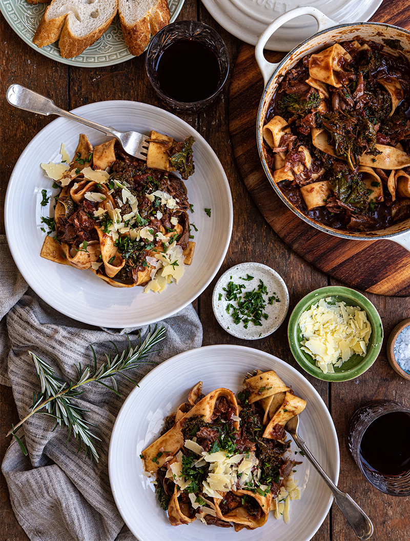 Ovation Lamb Shank and Kale Ragu - Greenlea Butcher Shop