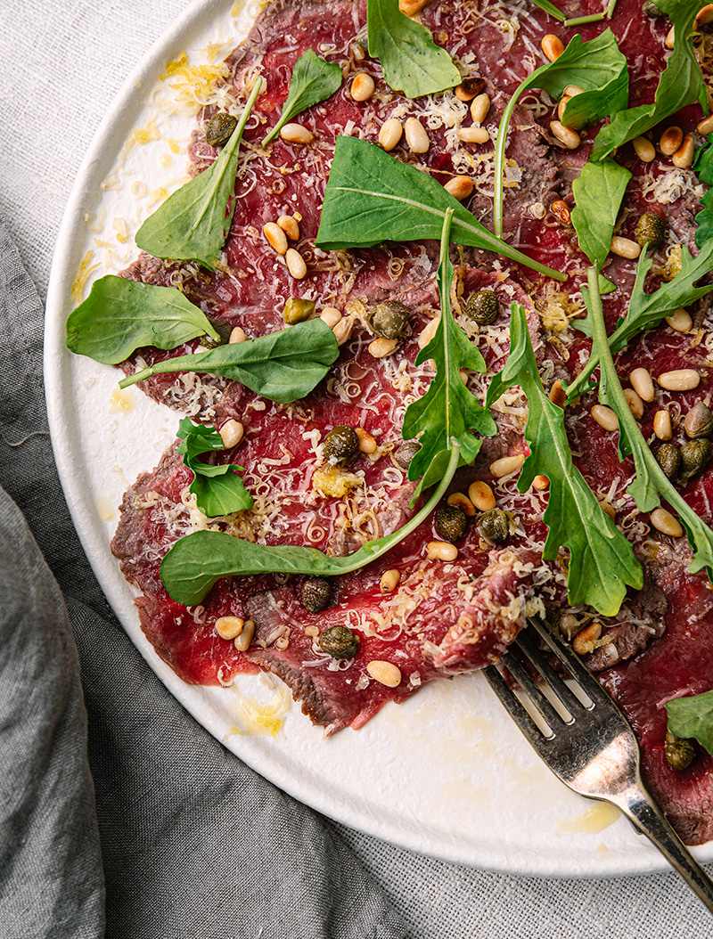 Classic Venison Carpaccio - Greenlea Butcher Shop