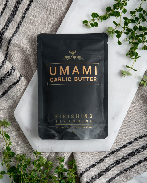Umami Garlic Butter Finishing Seasoning - Greenlea Butcher Shop