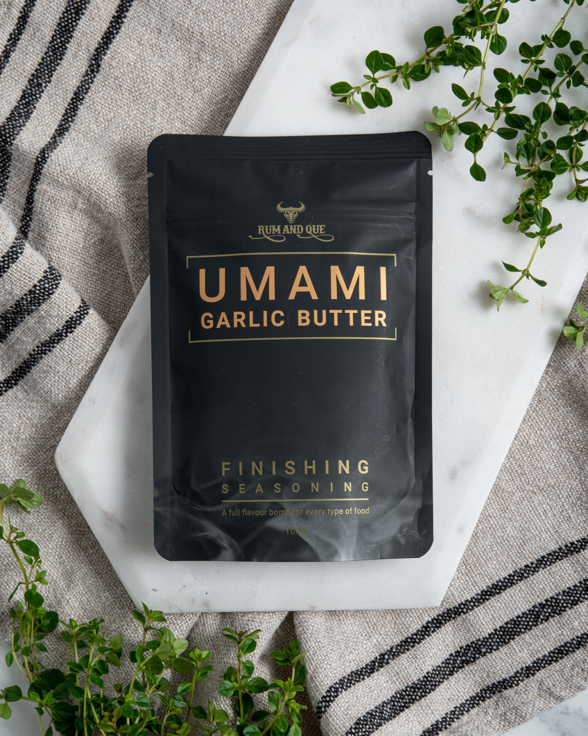 Umami Garlic Butter Finishing Seasoning - Greenlea Butcher Shop