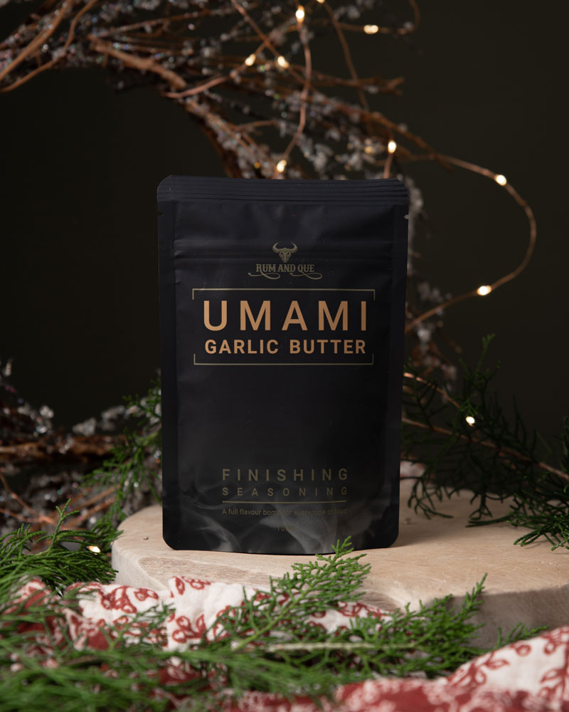 Umami Garlic Butter Finishing Seasoning - Greenlea Butcher Shop