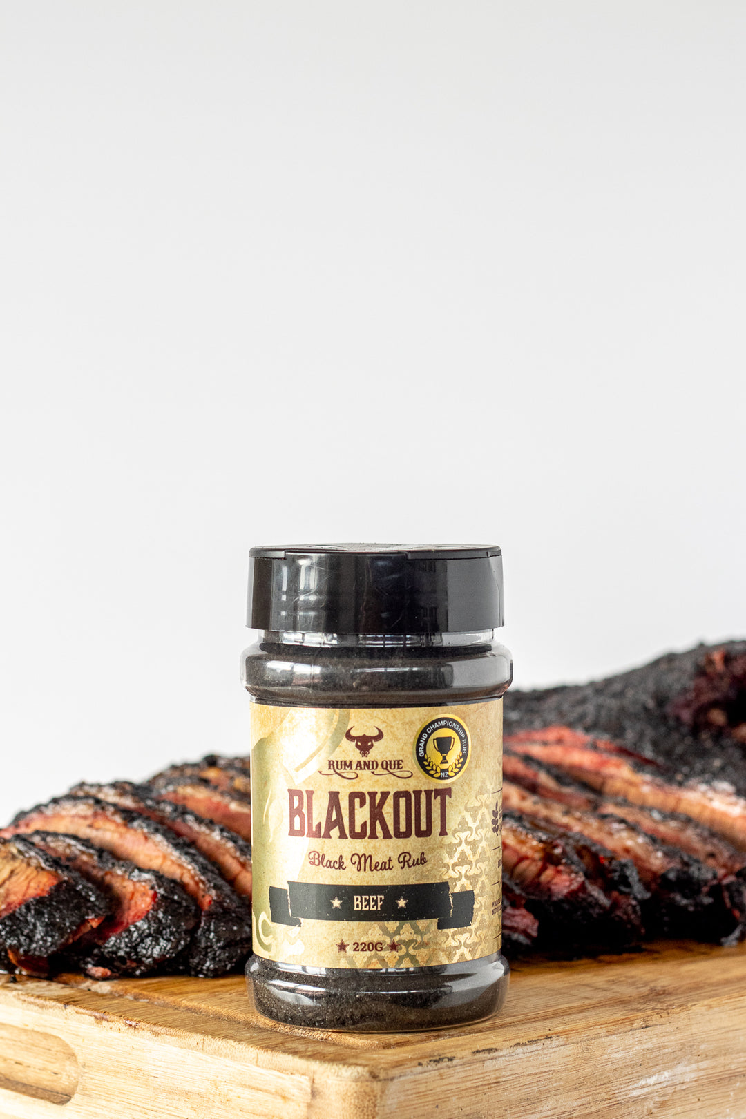 Black Out BBQ Rub - 220g Shaker - Greenlea Butcher Shop